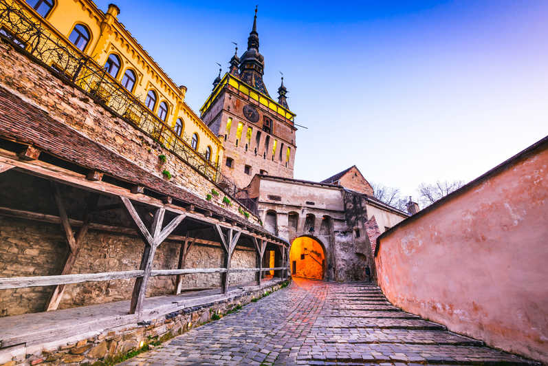 🚌 Praid-Sighisoara-Sibiu-Manastirea Brancoveanu-Cetatea Fagaras - CityTour