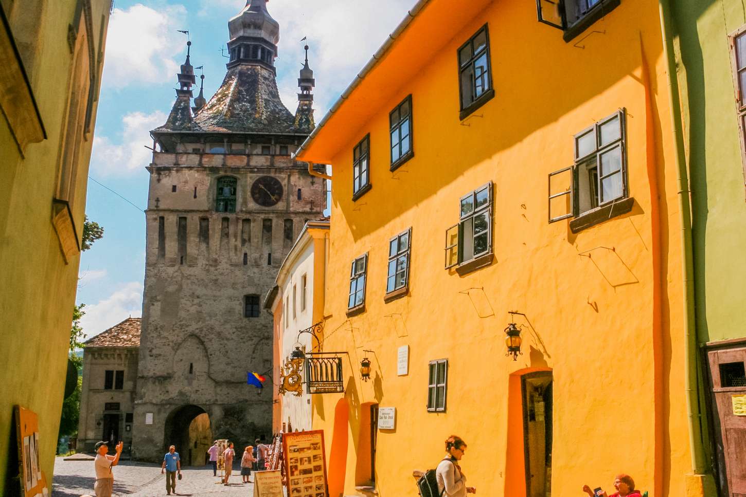 🚌 Praid-Sighisoara-Sibiu-Manastirea Brancoveanu-Cetatea Fagaras - CityTour